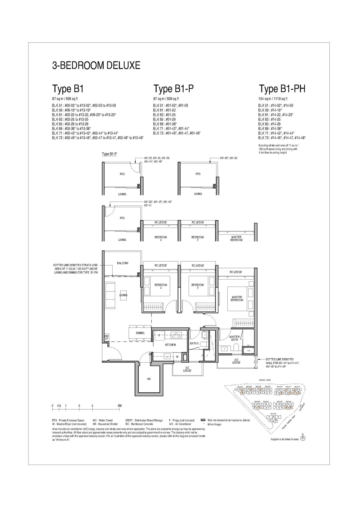 Copen Grand Floor Plans - The First Luxury EC in Tengah smart ...