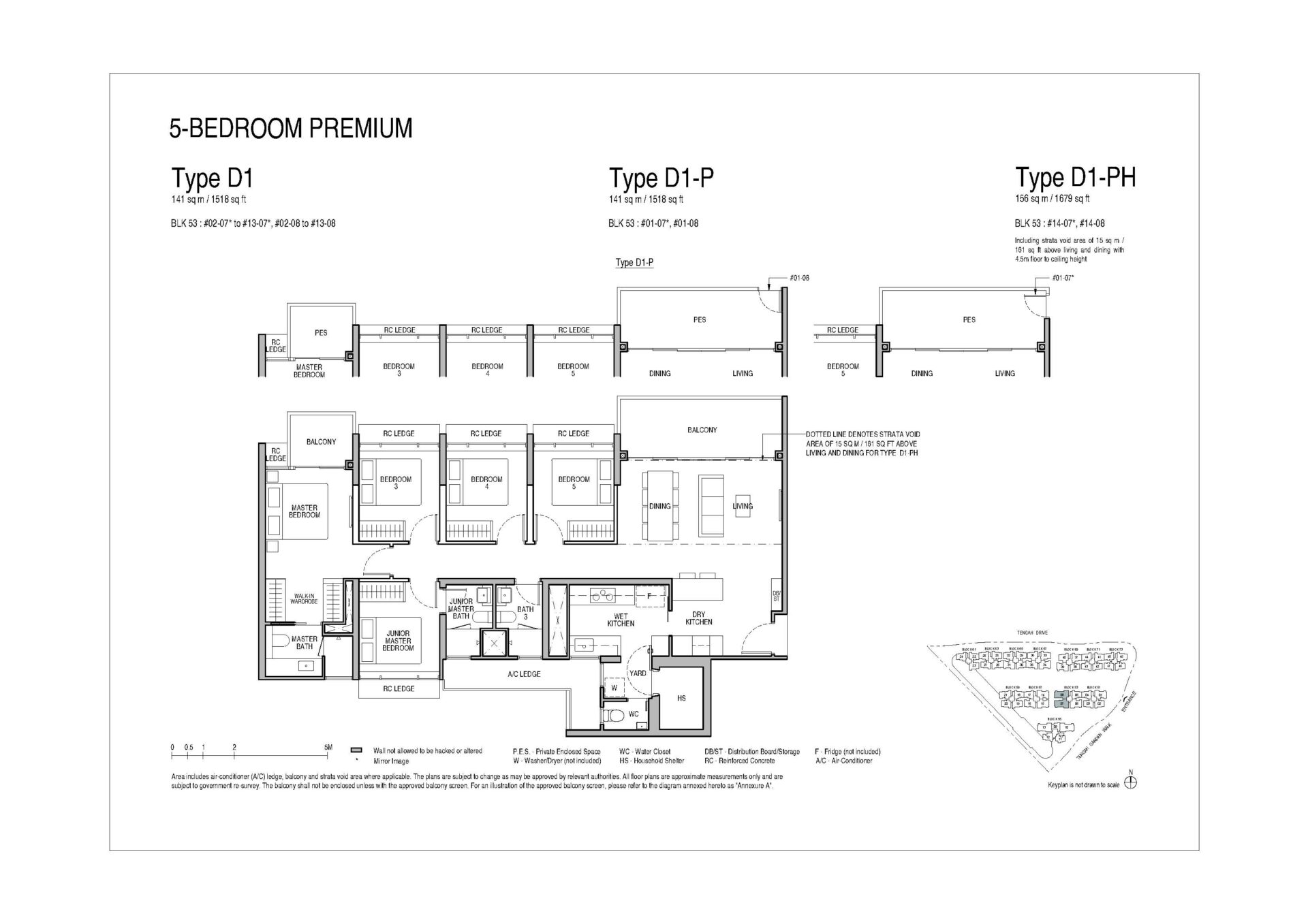 Copen Grand Floor Plans - The First Luxury EC in Tengah smart ...
