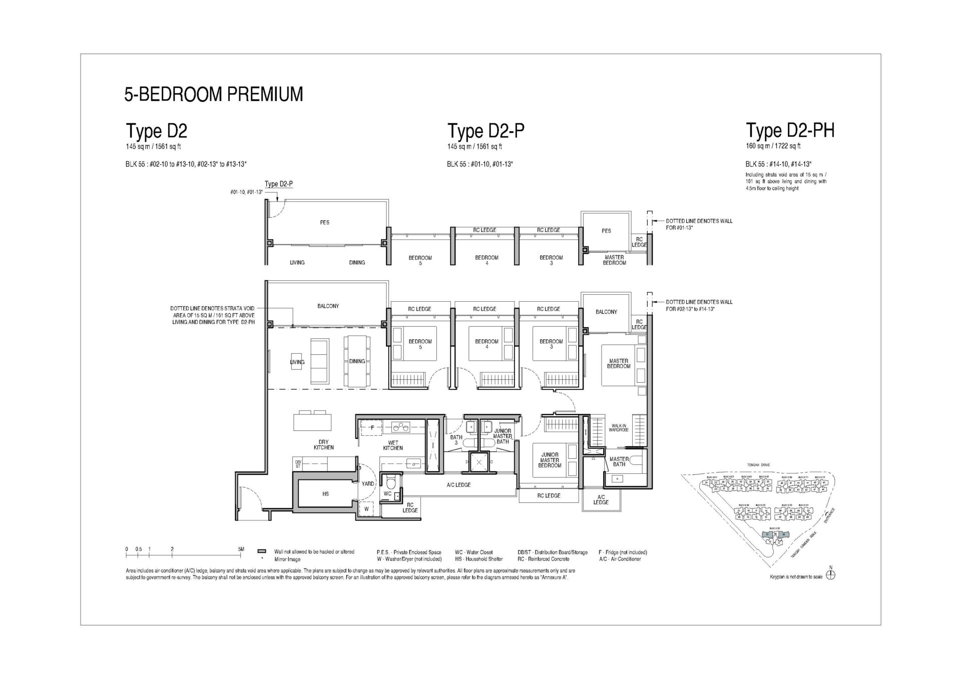 Copen Grand Floor Plans - The First Luxury EC in Tengah smart ...
