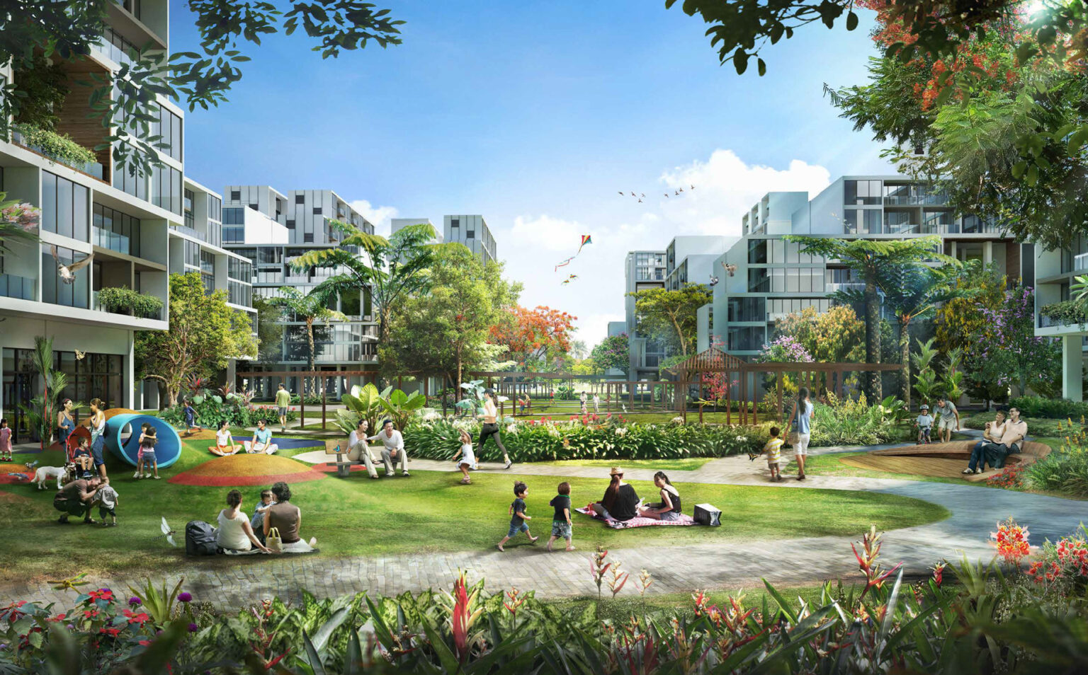 Copen Grand Home - The First Luxury EC in Tengah smart & sustainable town