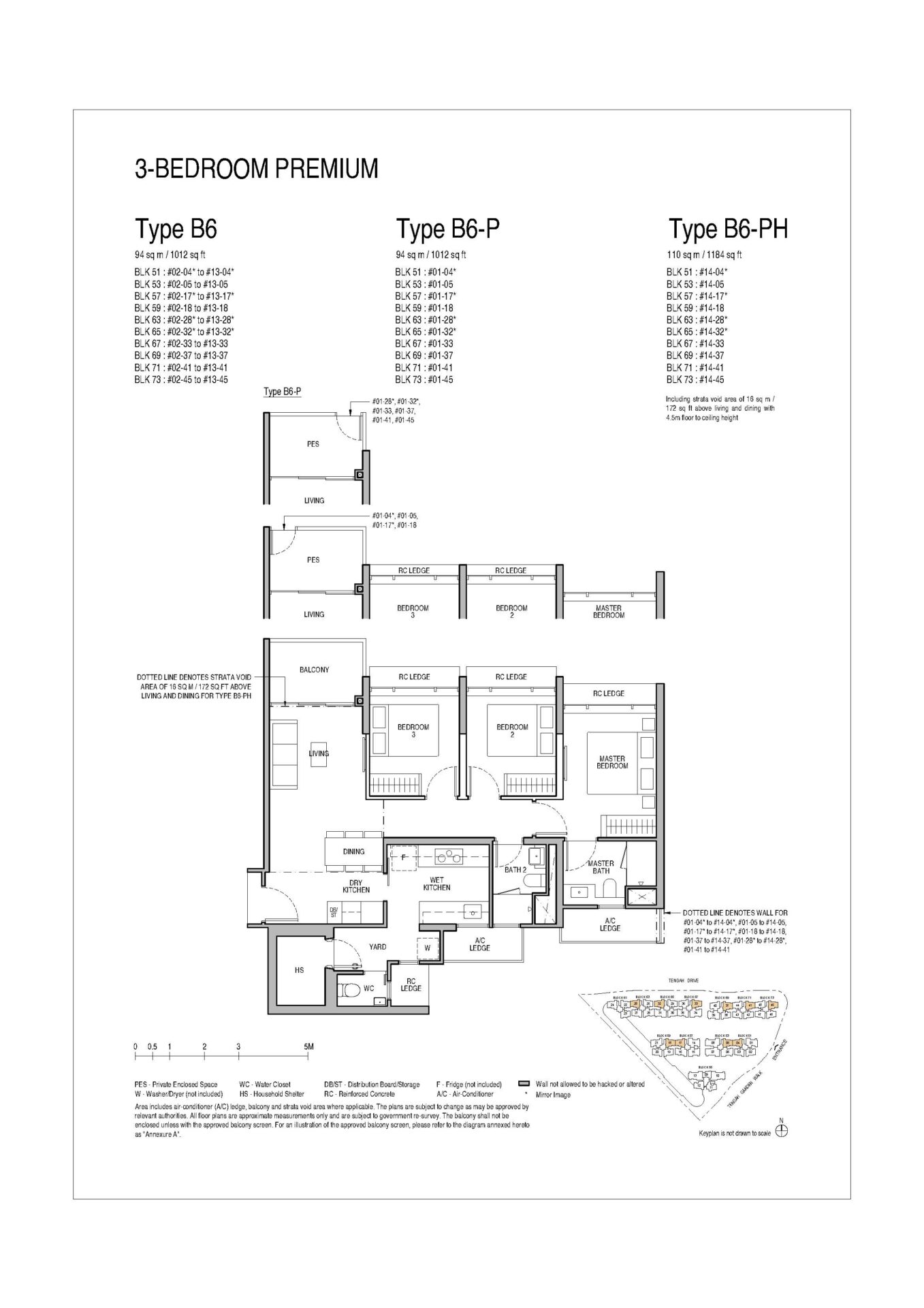 Copen Grand Floor Plans - The First Luxury EC in Tengah smart ...