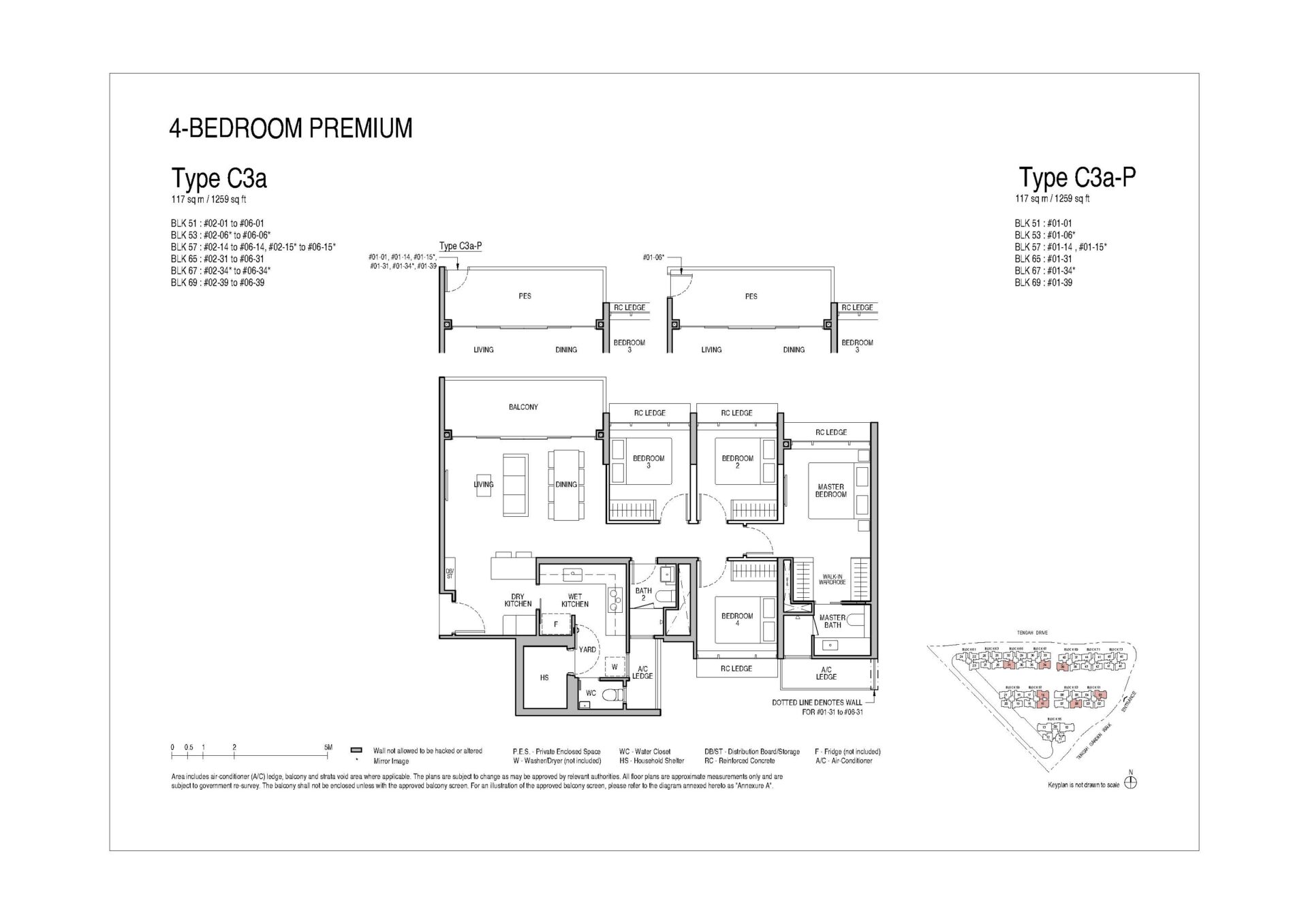 Copen Grand Floor Plans - The First Luxury EC in Tengah smart ...