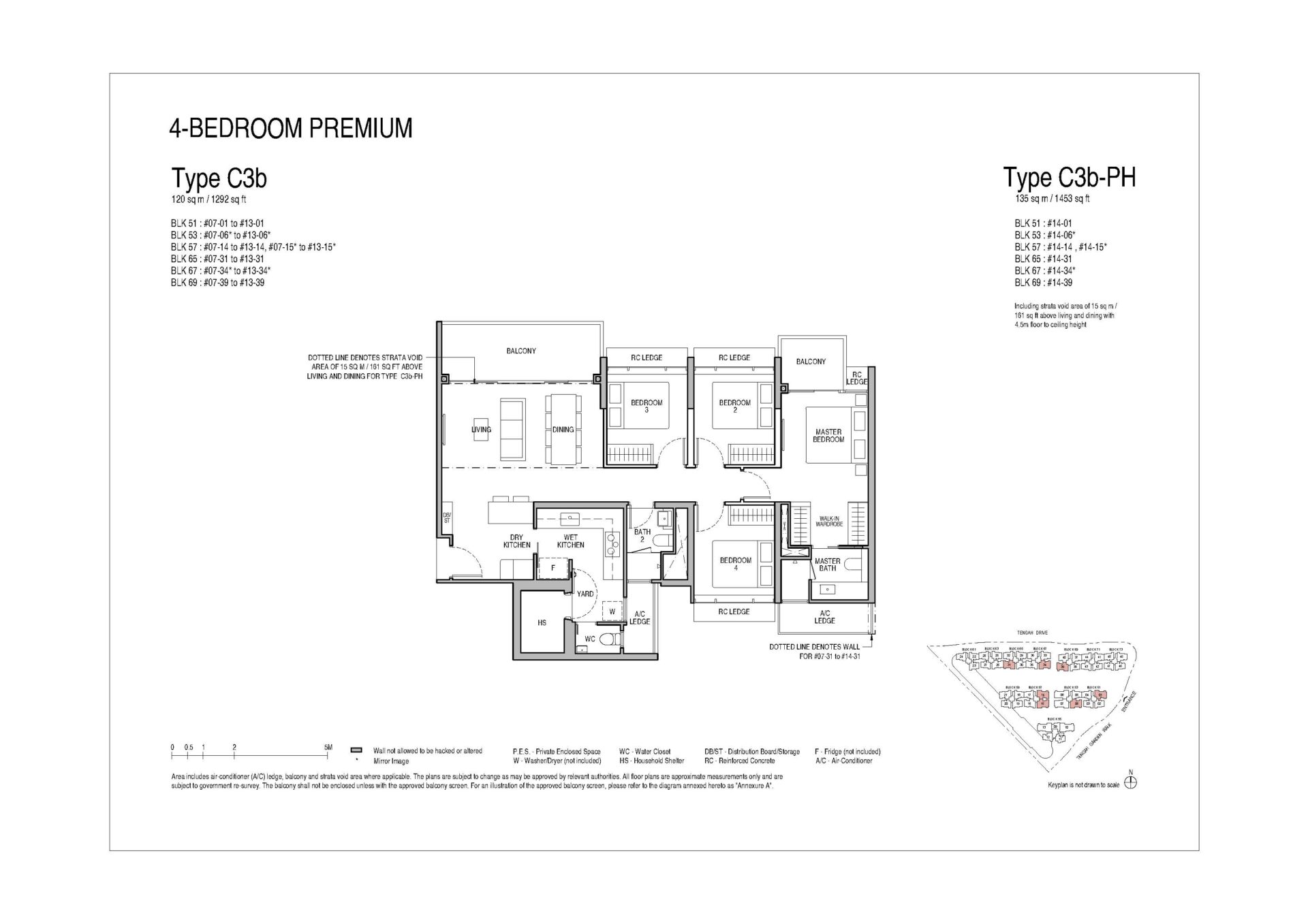 Copen Grand Floor Plans - The First Luxury EC in Tengah smart ...